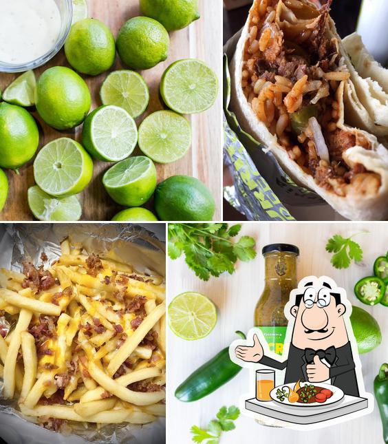 California Tortilla in Manassas - Restaurant menu and reviews
