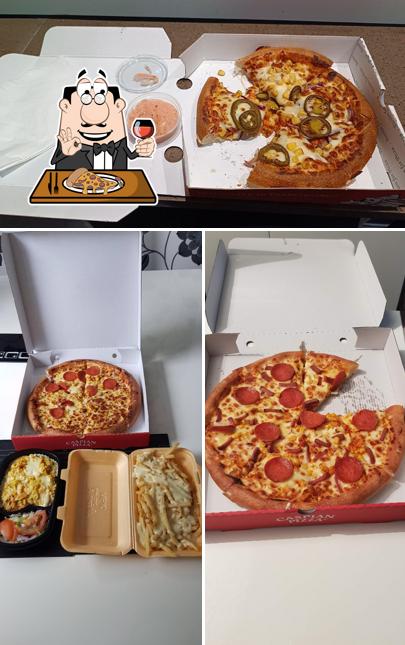 Caspian Pizza, 1072 Warwick Rd in Birmingham - Restaurant menu and reviews