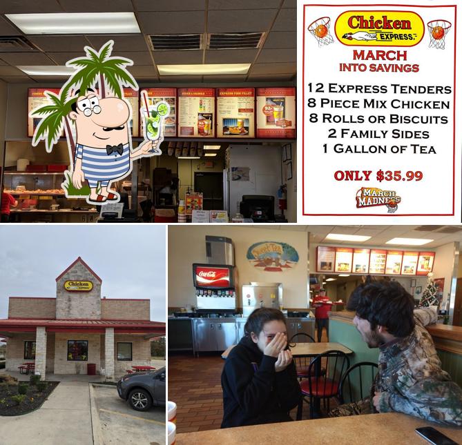 Chicken Express in Bridge City - Restaurant menu and reviews