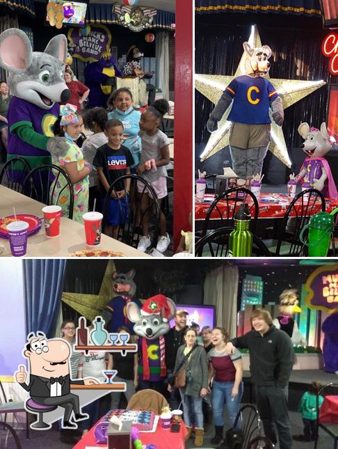 Chuck E. Cheese in Springfield - Restaurant menu and reviews