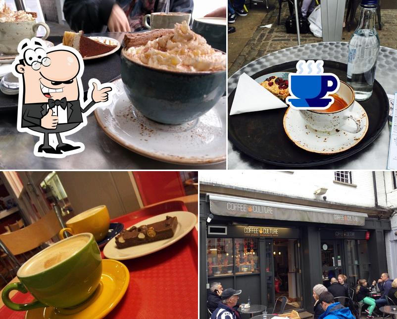Coffee Culture, 2 Angel Gate in Guildford - Restaurant menu and reviews