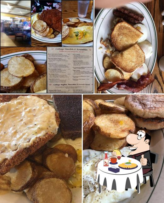 Cottage Cafe, Spokane Valley - Restaurant menu, prices and reviews