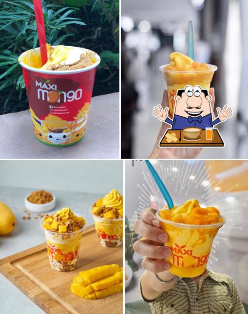 Maxi Mango desserts, Makati - Restaurant menu