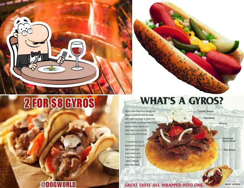 DogWorld, 1164 S Madison Rd in Beloit - Restaurant menu and reviews