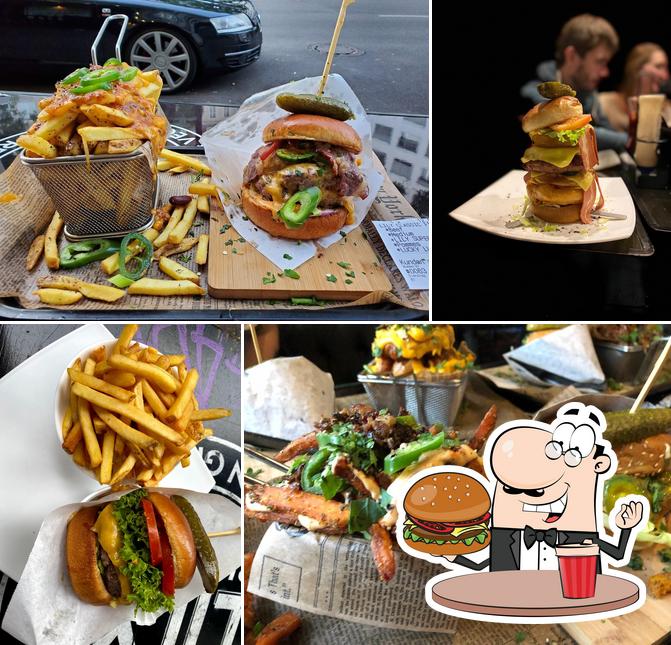 LILY BURGER "BEEF & VEGAN GRILL-EXPRESS“ restaurant, Berlin ...