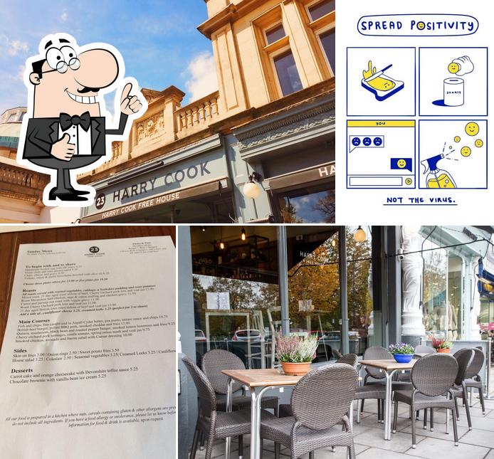 Harry Cook Freehouse in Cheltenham - Restaurant menu and reviews