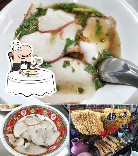 Cho. Bami Kiao Khao Mudaeng Mu Krop, Bang Krathuk - Menú del ...