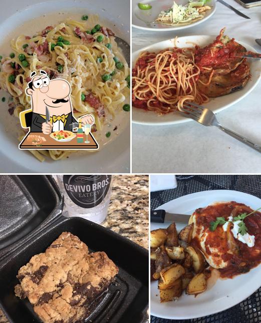 DeVivo Bros. Eatery, Keller - Restaurant menu, prices and reviews