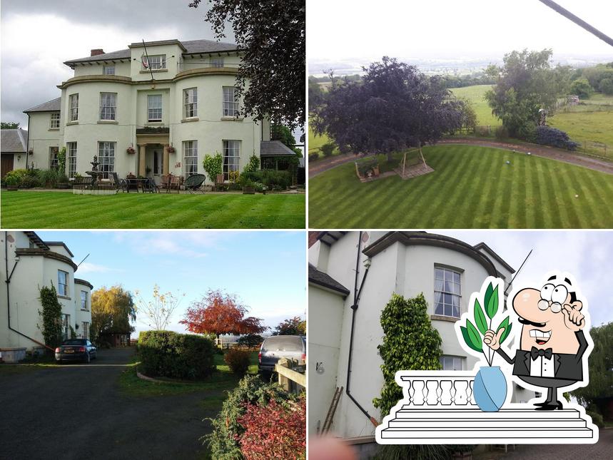 Edderton Hall Country House in Welshpool - Restaurant reviews