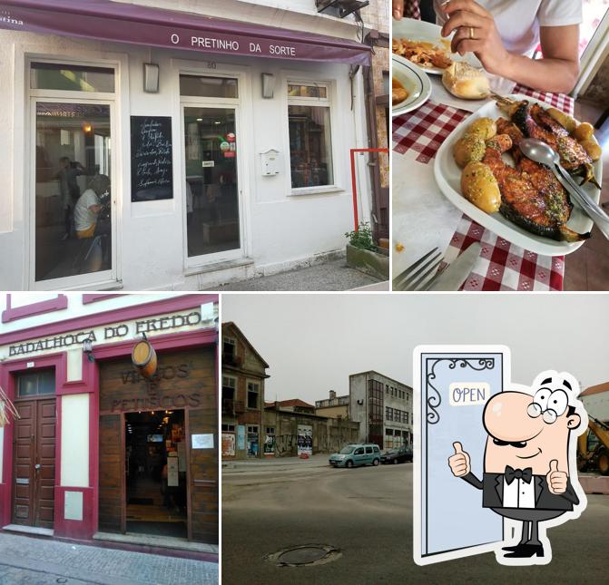 Pretinho da Sorte, Matosinhos - Menu do restaurante, preços e opiniões