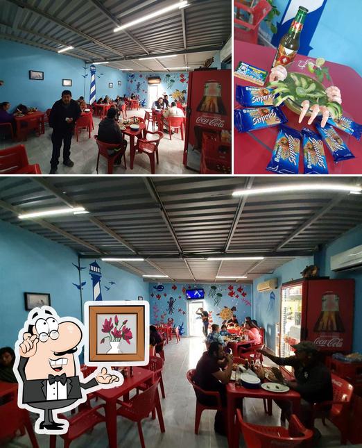 Pescados y Mariscos "EL Capitan" Reynosa, Reynosa - Menú del ...