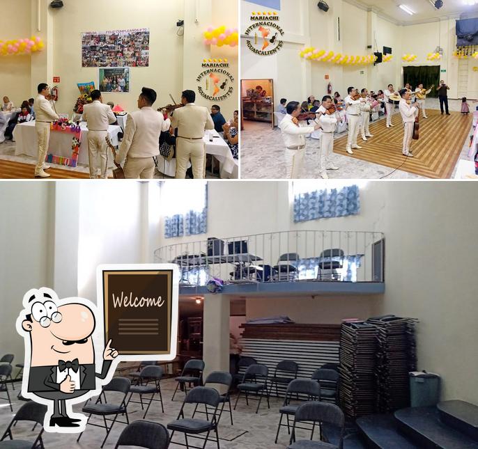 Salon Grissel restaurant, Mexico - Restaurant reviews