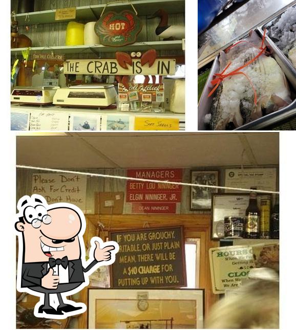 Shady Lane Seafood, Colonial Beach - Restaurant menu, prices and reviews