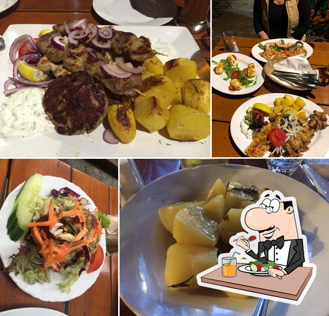 Taverna Lakis, München, U-Bahnhof Josephsplatz - Speisekarte, Preise ...