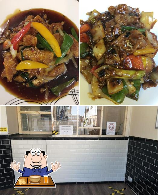 Top chef Chinese and Thai take away, Chard - Restaurant menu, prices ...