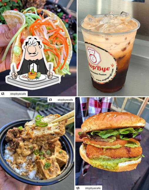 StopBye Cafe, W Slauson Ave in Los Angeles