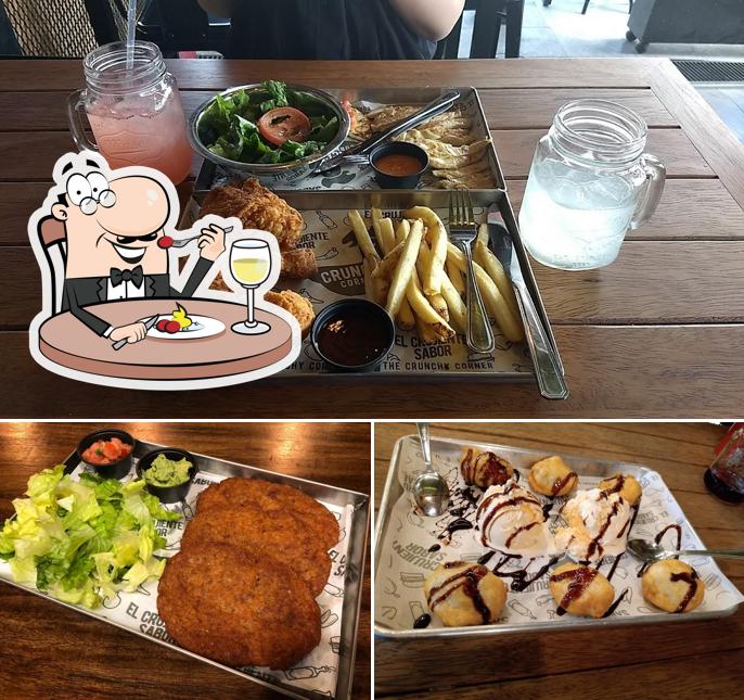 The Crunchy Corner, Aguascalientes - Menú del restaurante, precios y ...