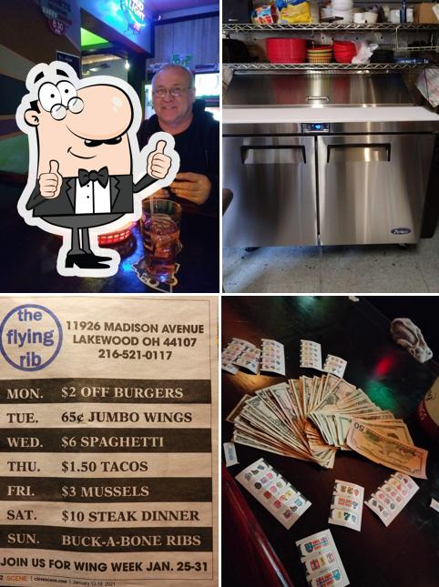 The Flying Rib in Lakewood - Restaurant menu and reviews