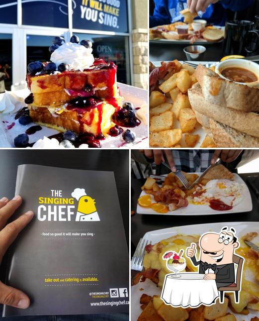 The Singing Chef, London - Restaurant menu, prices and reviews