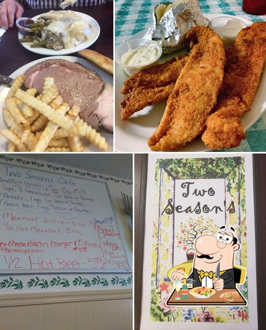 Two Seasons Cafe, Mesa - Restaurant menu, prices and reviews