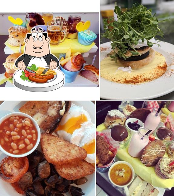Ma Bakers Cafe @ World of Water, Ribby-with-Wrea - Restaurant menu ...
