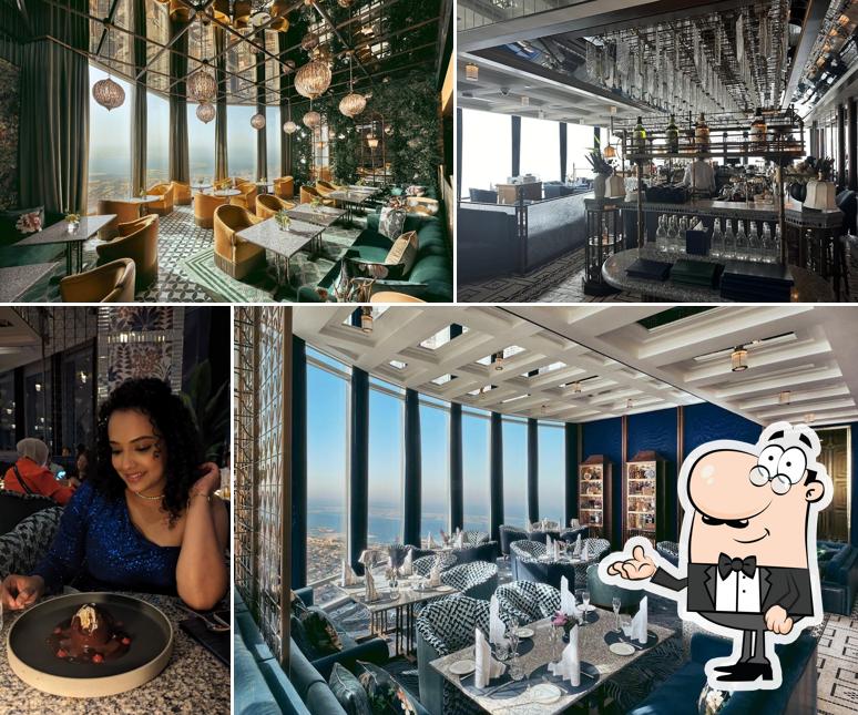 Atmosphere Burj Khalifa, Dubai - Restaurant menu, prices and reviews