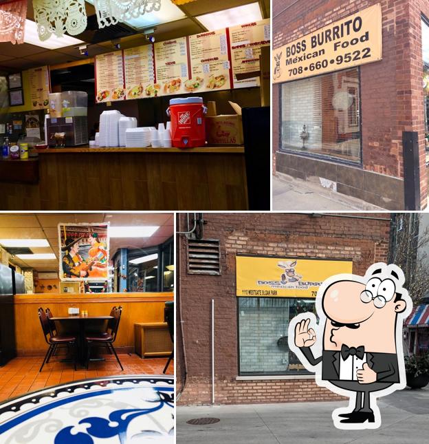 Boss Burrito, 1110 Westgate St in Oak Park - Restaurant menu and reviews