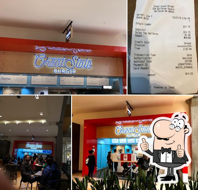 Great State Burger in Bellevue - Restaurant menu and reviews