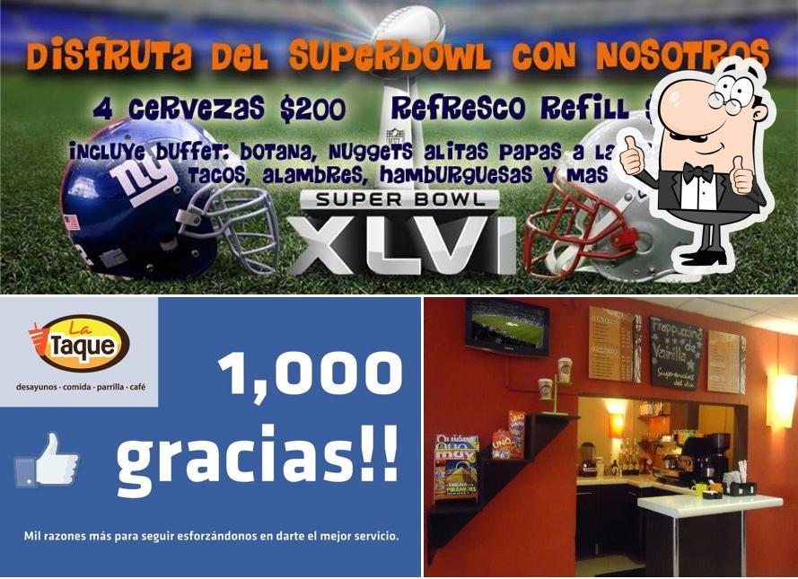 La Taque restaurant, Mexico City, Lago Texcoco 112 B - Restaurant reviews