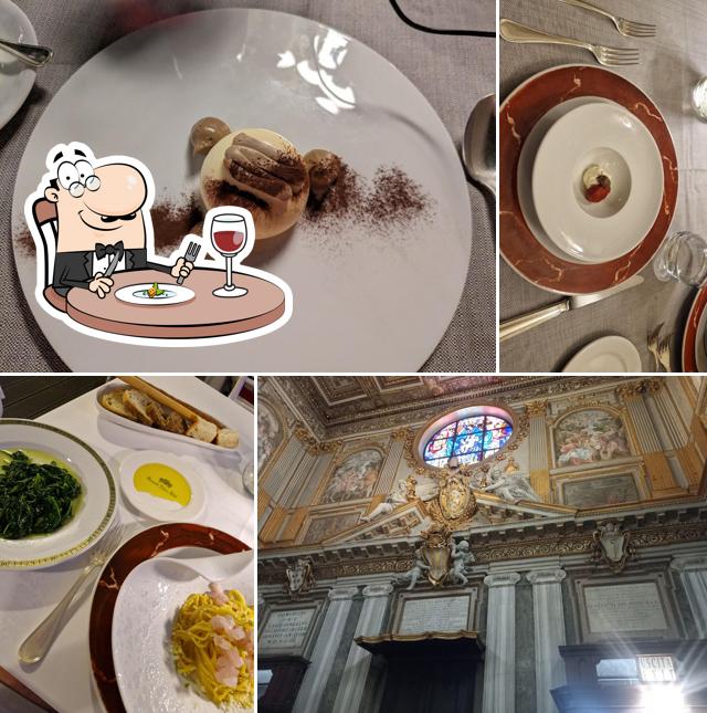 La Terrazza dei Papi Rooftop Restaurant, Rome - Restaurant menu and reviews