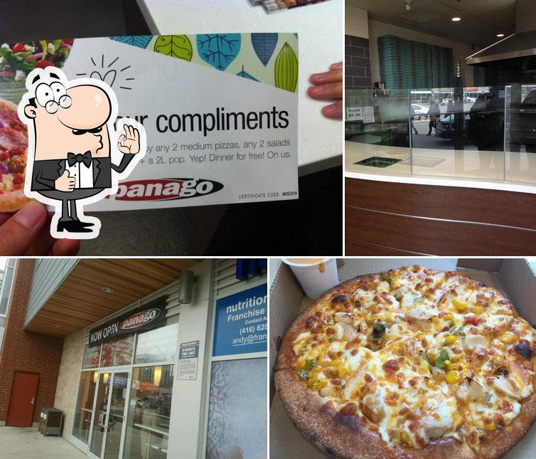 Panago Pizza, 120 Lynn Williams St in Toronto - Restaurant menu and reviews