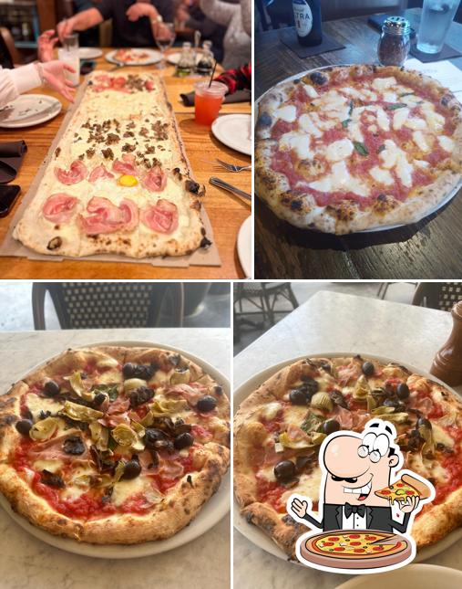 Pizzeria Testa, 8660 Church St in Frisco - Restaurant menu and reviews