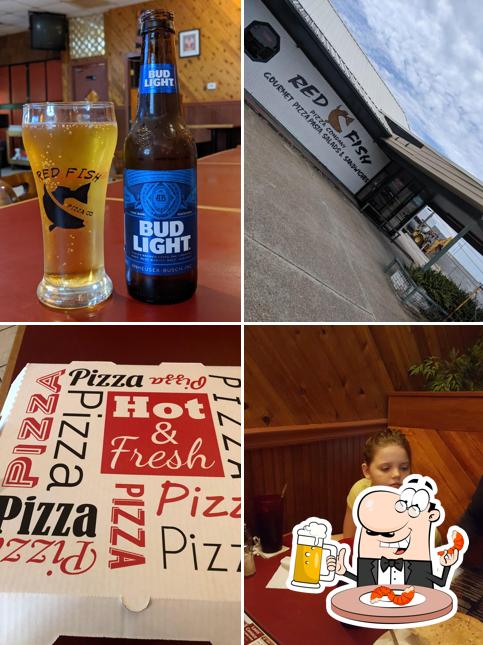 Redfish Pizza & bar in Houma - Restaurant menu and reviews
