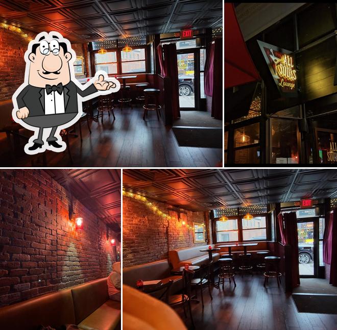 All Souls Lounge in Salem - Restaurant menu and reviews
