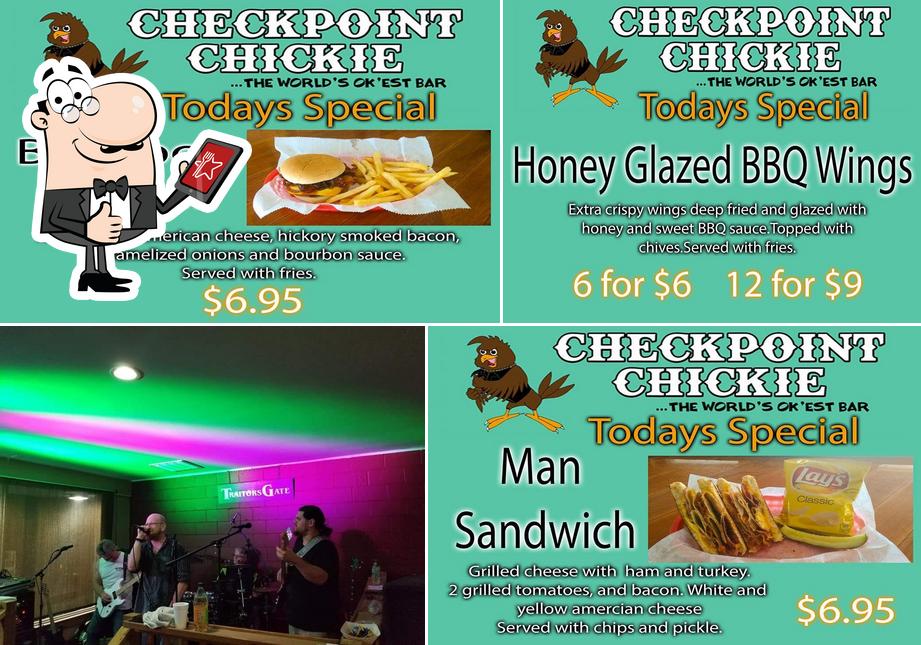 Checkpoint Chickie, Myrtle Beach - Restaurant menu, prices and reviews