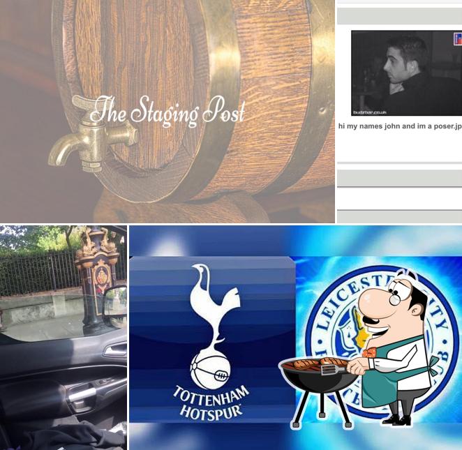 The Staging Post, Aberdeen - Restaurant menu, prices and reviews