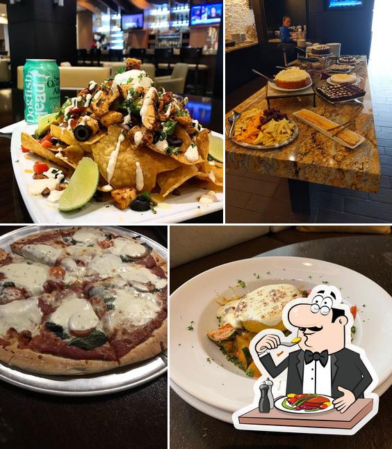 The Black Angus Grille AT THE Marriott in Wichita - Restaurant menu and ...