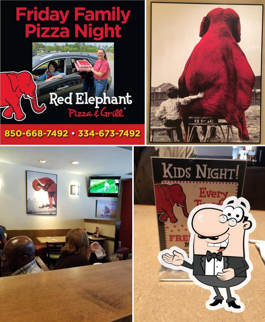 Red Elephant Pizza & Grill in Dothan - Restaurant menu and reviews