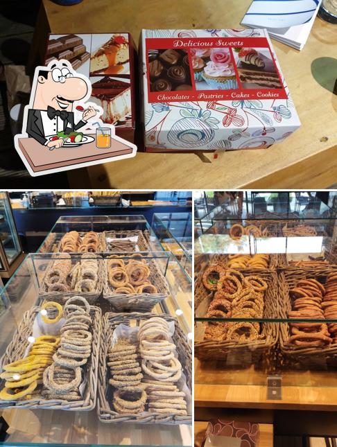 ΠΙΝΑΚΩΤΗ ΑΡΤΟΖΑΧΑΡΟΠΛΑΣΤΕΙΟ - PINAKOTI BAKERY, Posidi - Restaurant menu ...