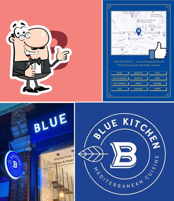 BLUE KITCHEN Burger & Sausage in London - Restaurant reviews