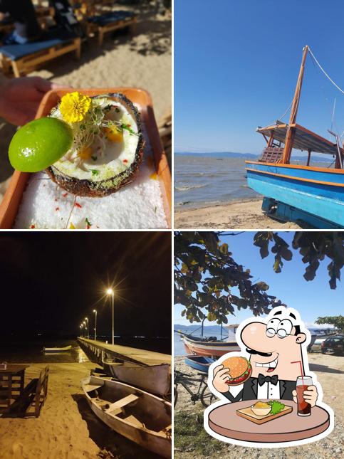 Capitão Gaivota restaurante, São José, Servidão Ignês L. São Cúrsio ...