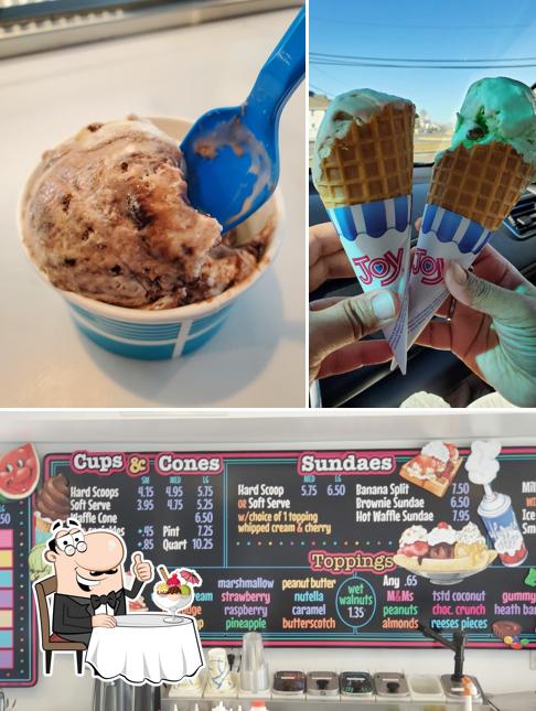 Ice Cream Boss, Seaside Park - Restaurant menu, prices and reviews