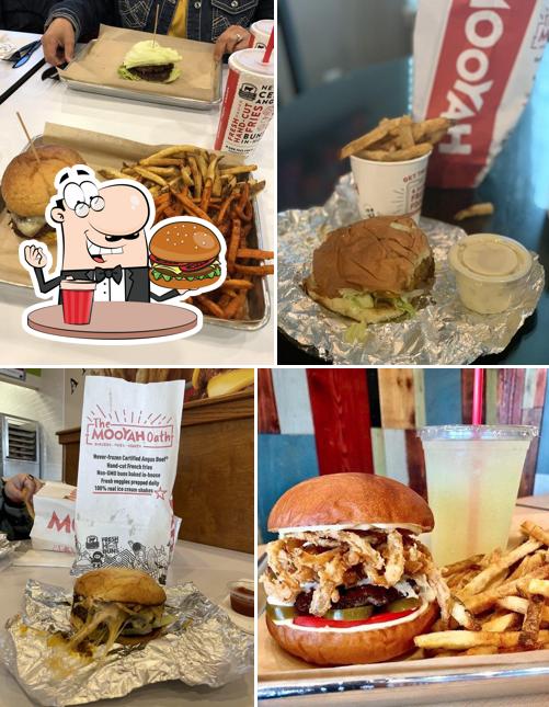 MOOYAH Burgers, Fries & Shakes in Round Rock - Restaurant menu and reviews