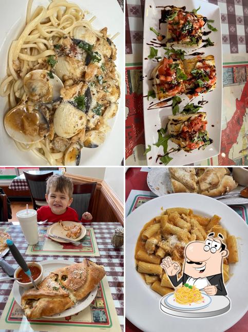 Mama Di Roma, Fairmont - Restaurant menu, prices and reviews