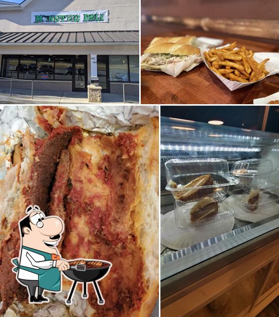 Monster's Pizzeria & Deli, Easton - Restaurant menu, prices and reviews