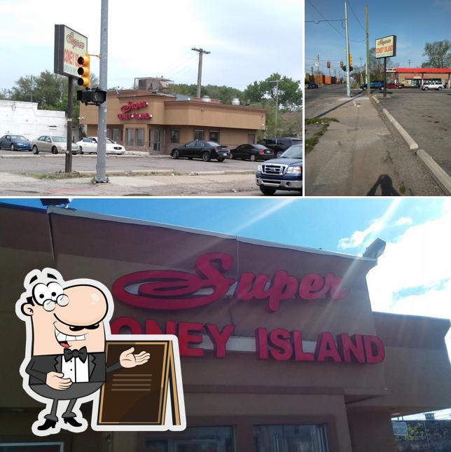 Super Coney Island, 14508 Wyoming Ave in Detroit - Restaurant menu and ...