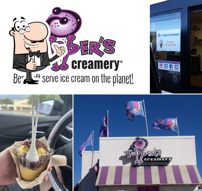 Toppers Creamery in Merritt Island - Restaurant menu and reviews
