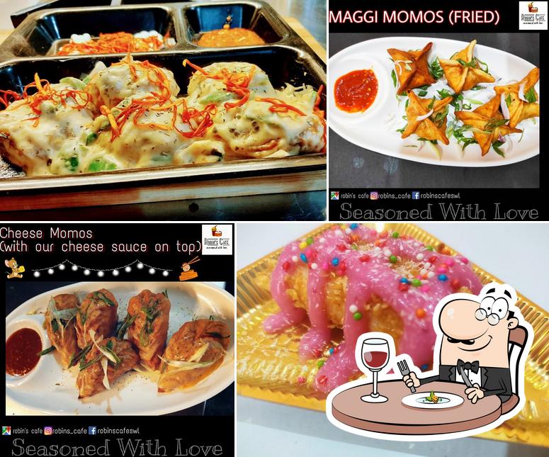 Robin's Cafe, Aligarh - Restaurant menu, prices and reviews