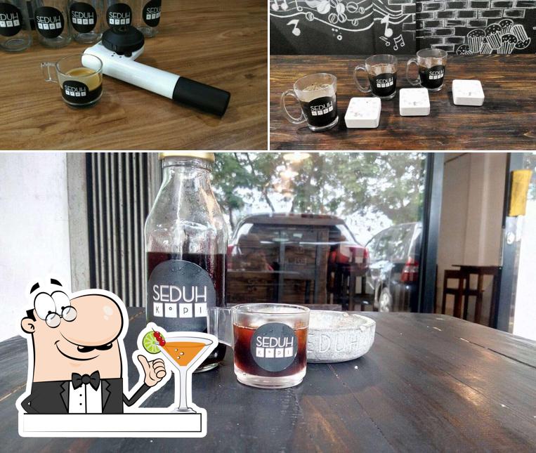 Seduh Kopi cafe, West Pakulonan - Restaurant menu and reviews