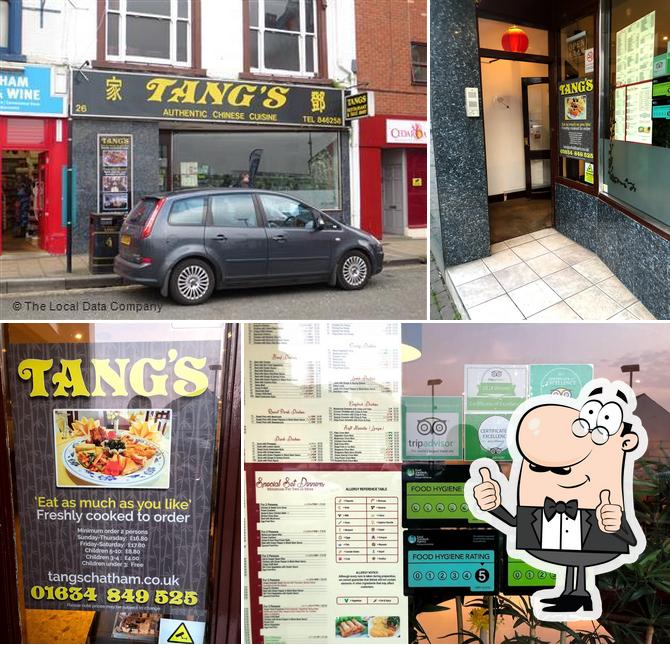 Tang's in Chatham - Restaurant menu and reviews